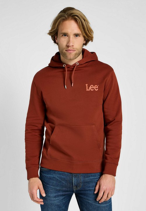 Lee SS PATCH LOGO TEE - T-paita - buffal/vaaleanruskea - Zalando.fi