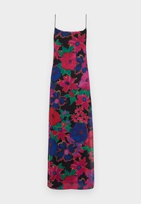 Stieglitz MAYTE SPAGHETTI DRESS - Maxikleid - black/schwarz - Zalando.at