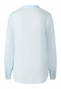 More & More FLIEÃ ENDE STREIFEN - Hemdbluse - hellblau - Zalando.de