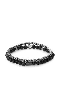 LUCLEON ONYX - Bracelet - black - Zalando