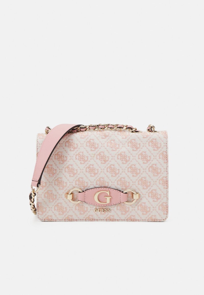 Guess IZZY - Handbag - light rose logo/pink - Zalando.co.uk