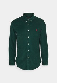 Polo Ralph Lauren SLBDPPCS-LONG SLEEVE-SPORT SHIRT - Skjorta - hunt club green/grön - Zalando.se
