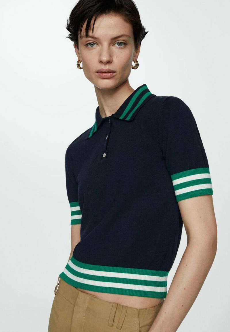 Mango RALF - Polo - dark navy/azul royal - Zalando.es