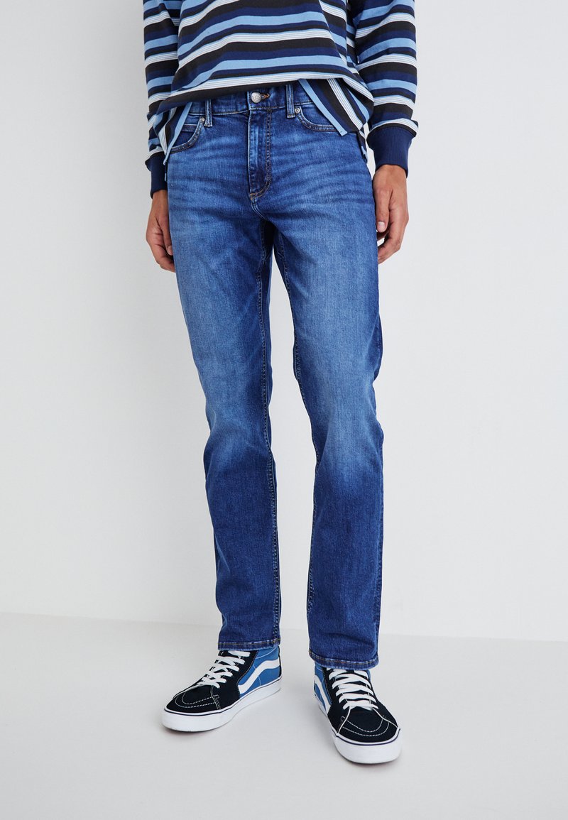 Lee X STRAIGHT - Vaqueros rectos - blue denim - Zalando.es