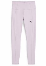 Puma STUDIO FOUNDATION IN 7 8 LÄNGE - Tights - grape mist heather/lila ...