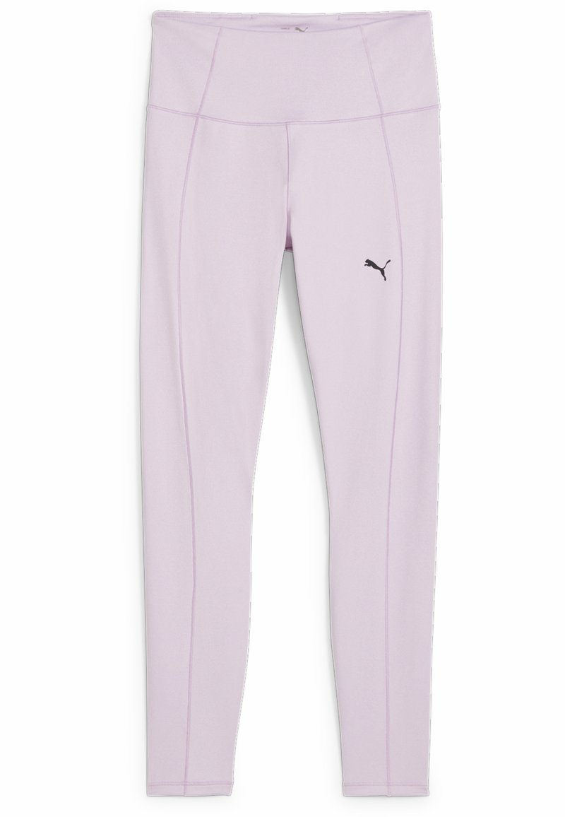 Puma STUDIO FOUNDATION IN 7 8 LÄNGE - Tights - grape mist heather/lila ...