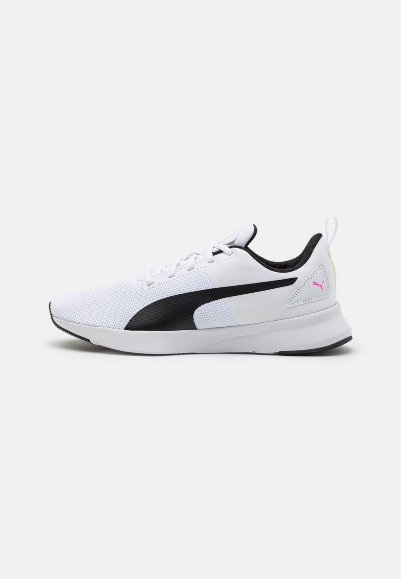 Puma FLYER RUNNER - Neutrális futócipők - white/black/fehér - Zalando.hu