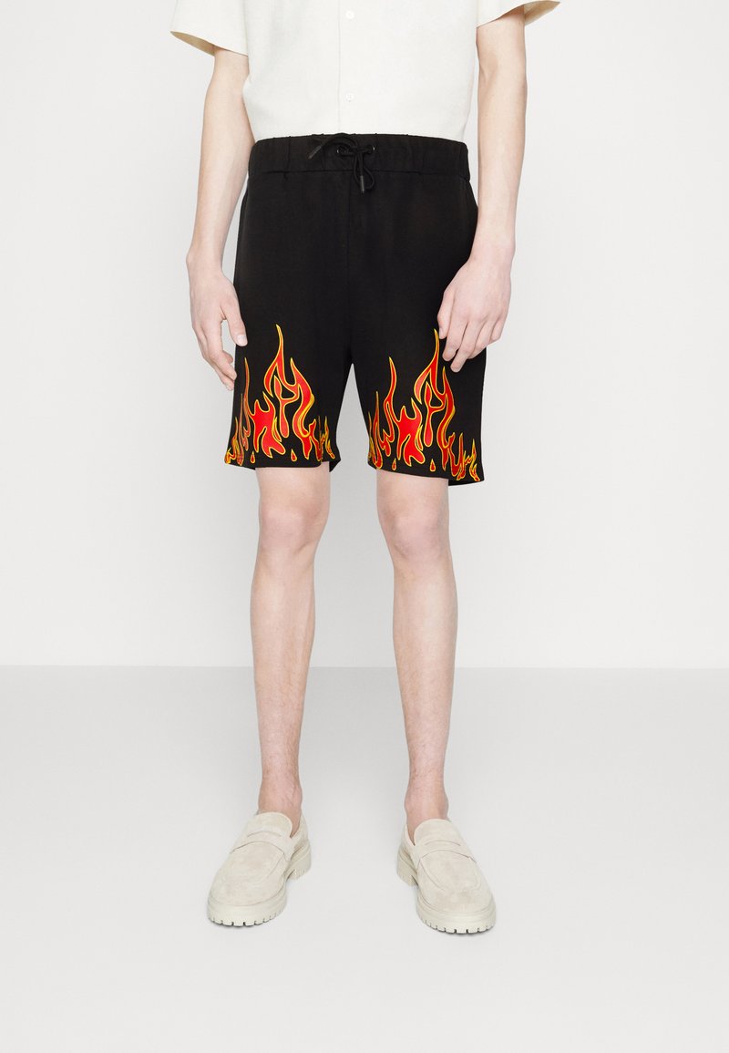 Night Addict Shorts - black/negro - Zalando.es