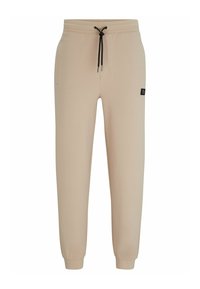 HUGO DIMACS - Pantalon de survêtement - beige seven/beige - ZALANDO.FR
