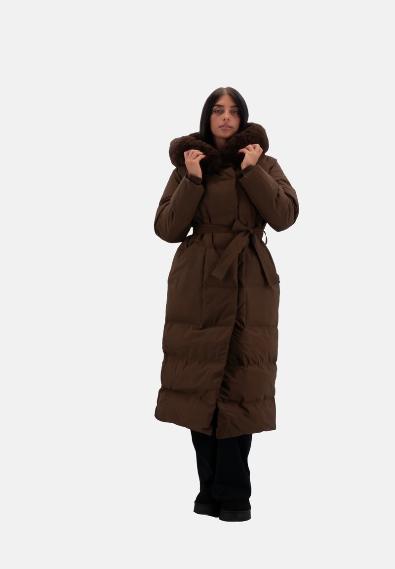 Cherry Koko MANTEL - Abrigo de invierno - braun/marrón - Zalando.es