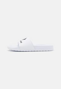 Converse ALL STAR SLIDE UNISEX - Papuci - white/black/alb - Zalando.ro