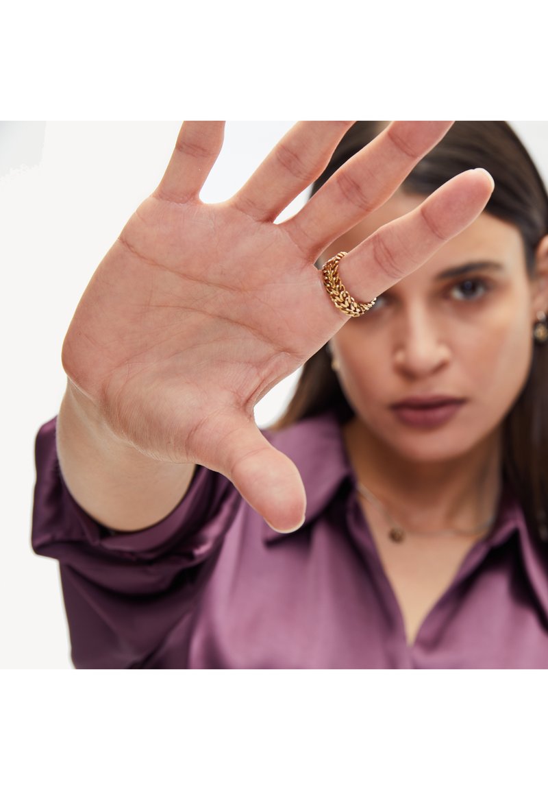 Liebeskind Berlin Ring - rose gold-coloured/roségoldfarben - Zalando.de