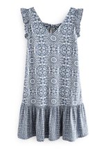 Next TIE BACK MINI WITH PETITE - Rochie de zi - morris cost james print ...