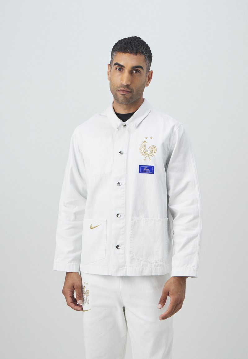 Nike Performance FRANCE CHORE COAT JACKET - National team wear - summit ...