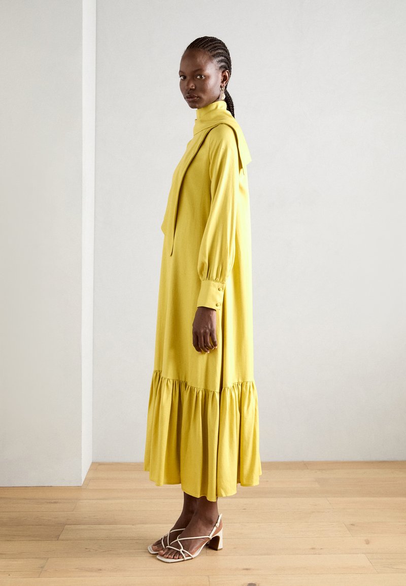 Heathe Sukienka letnia/jasnożółty - Zalando.pl