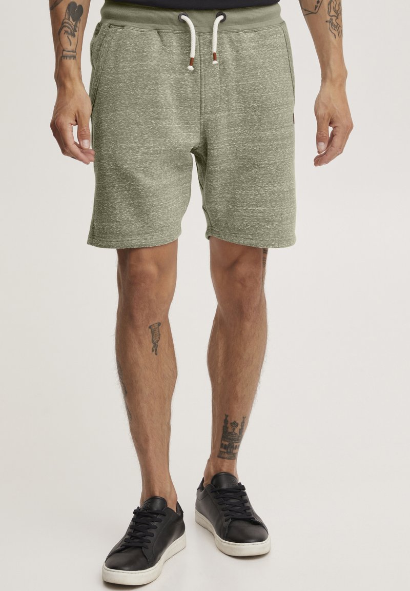 11 Project PRBJARNO - Short - sea spray/denim gris - ZALANDO.FR