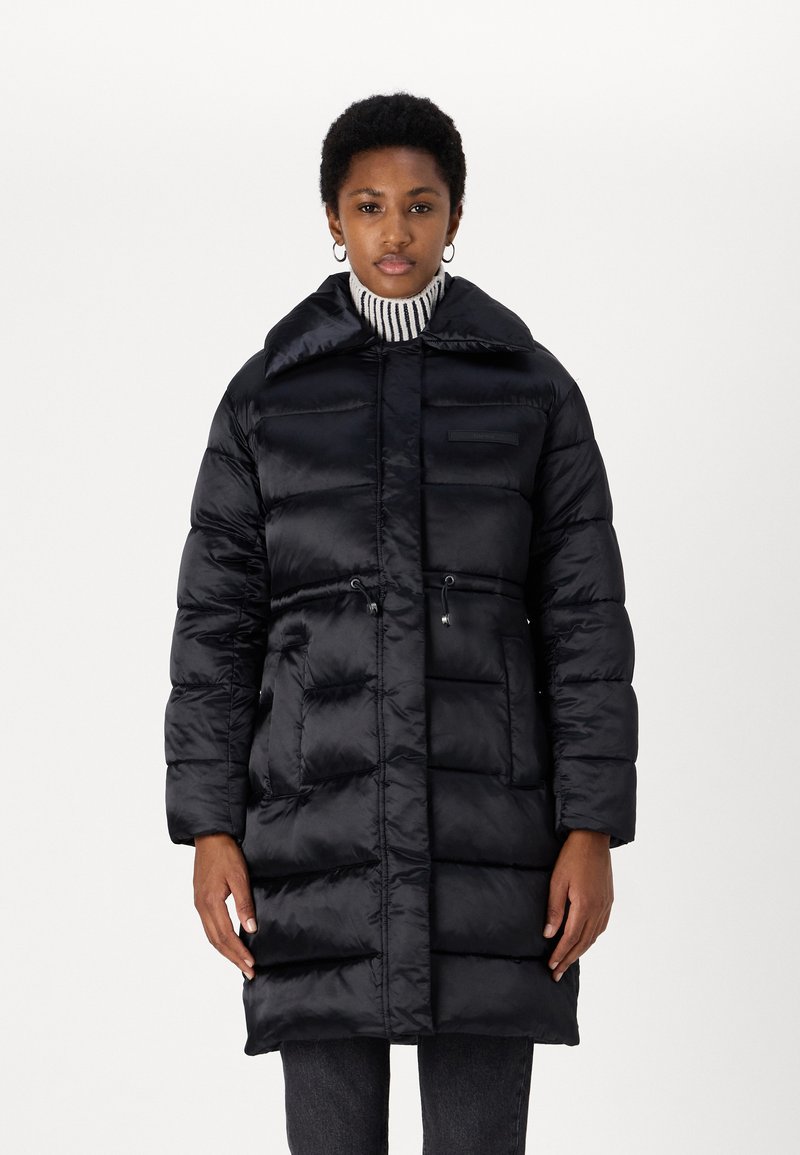 Calvin Klein Winter jacket - black - Zalando.ie