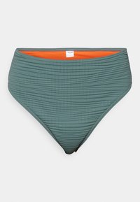 Triumph SUMMER EXPRESSION HIGHWAIST - Bikini bottoms - smoky green/dark ...