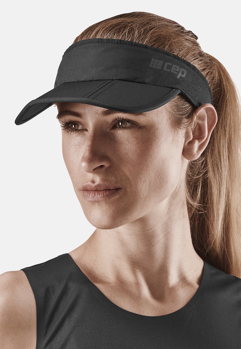 CEP THE RUN VISOR - Cap - black - Zalando