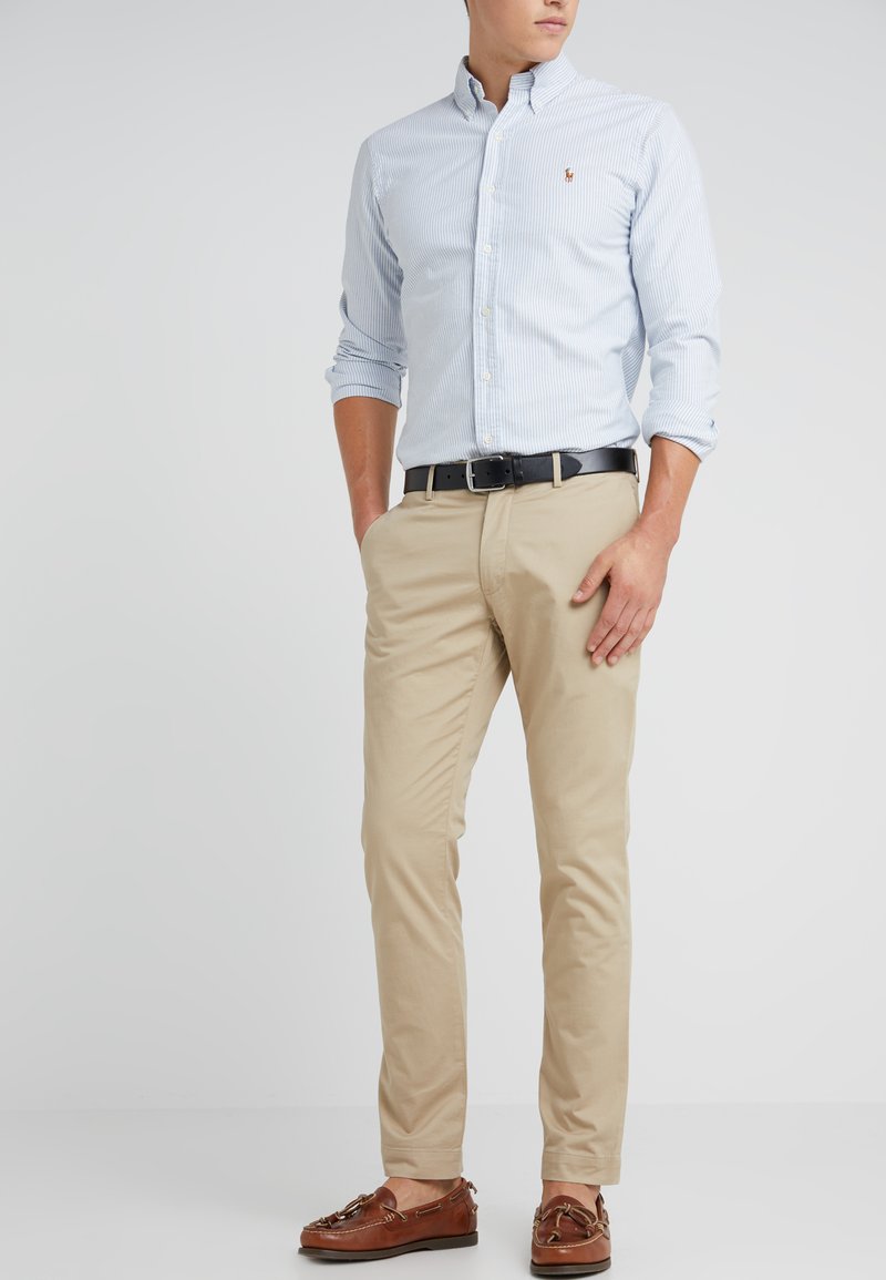 Polo Ralph Lauren SLIM FIT PANT - Chinos - classic khaki/khaki - Zalando.ie
