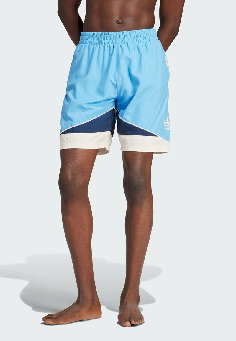 adidas Originals CLRDO - Swimming shorts - blue burst night indigo/blue ...