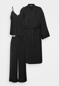 Anna Field SET - Pyjama set - black - Zalando