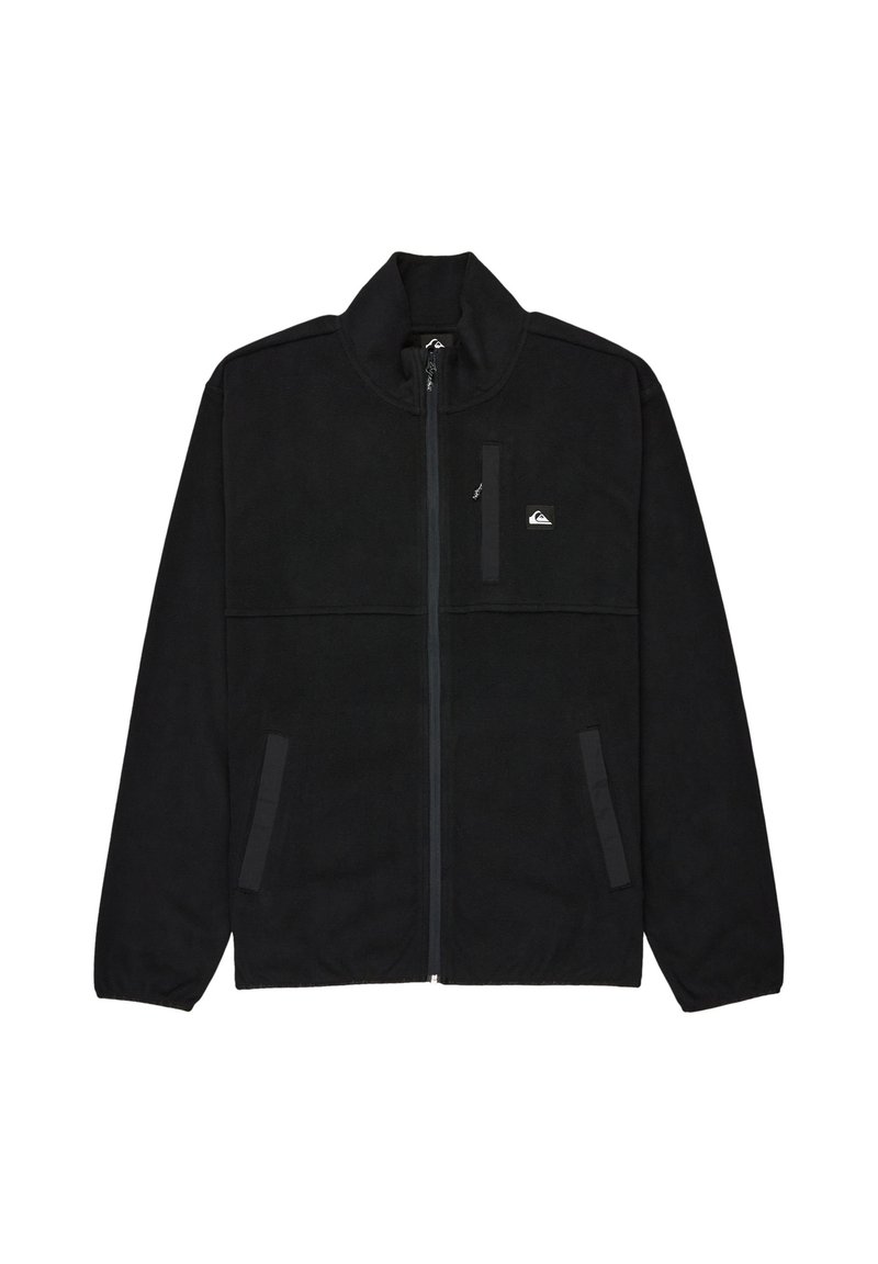 Quiksilver NO DESTINATION - Fleece jacket - kvj/black - Zalando.co.uk