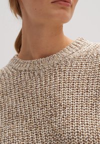 Opus Strickpullover - sweet almond/beige - Zalando.ch