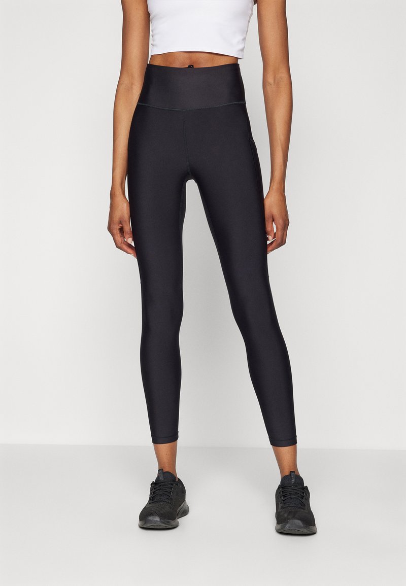 Athleta INTERVAL STASH - Leggings - black - Zalando.ie