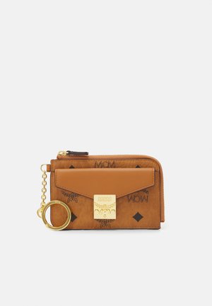 MCM KEY RING IN VISETOS ORIGINAL - Nyckelringar - cognac - Zalando.se