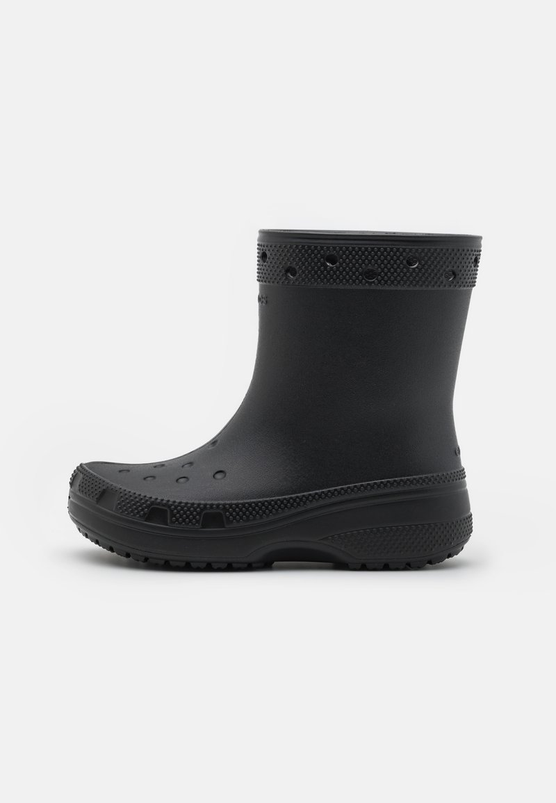 Crocs CLASSIC BOOT UNISEX - Bottes en caoutchouc - black/noir - ZALANDO.CH