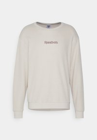 Reebok WAFFLE CREW - Striktrøje - stucco/hvid - Zalando.dk