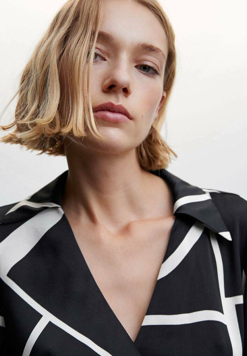 Mango ZELDA - Dnevna haljina - nero/crno - Zalando.hr