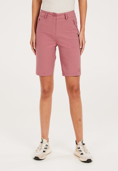 Threadbare CALAIS CLASSIC - Jeansshort - pink/donkerroze - Zalando.be