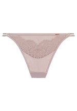 Hunkemöller LENI HIGH LEG BRAZILIAN - Slip - purple/lila - Zalando.de