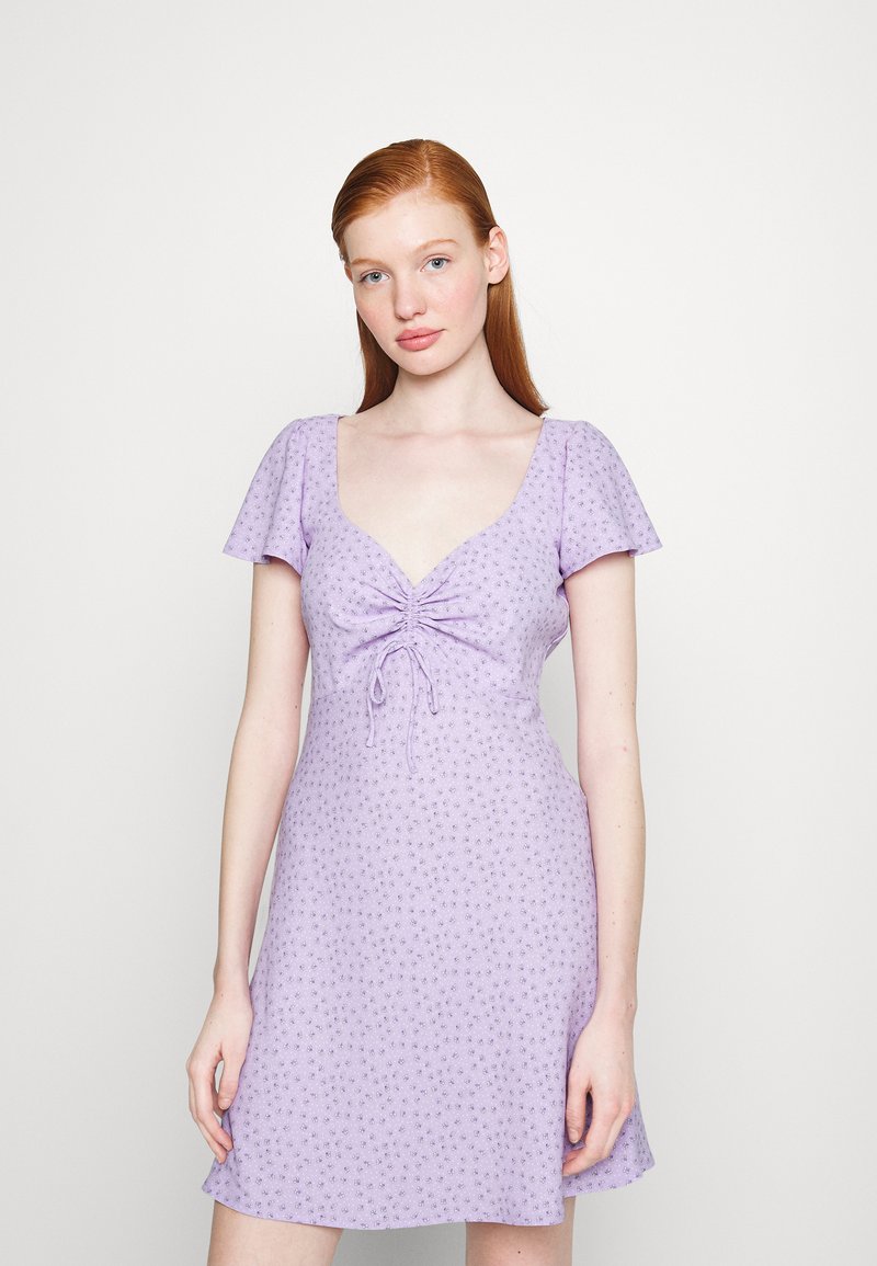 Levi's® SKYLAR - Sukienka letnia/liliowy melanż - Zalando.pl