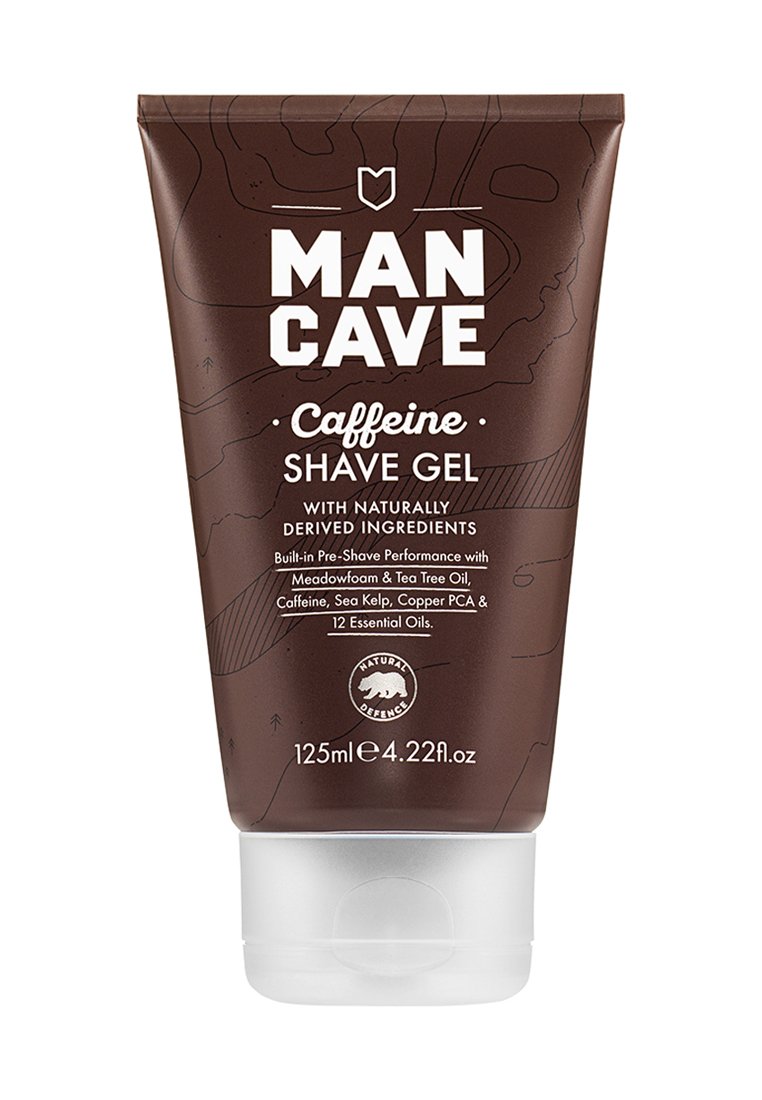 Man Cave CAFFEINE SHAVE GEL - Shaving gel - - - Zalando