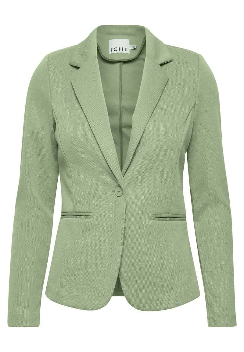 ICHI IHKATE PIQUE BL - Blazer - willow bough/ædelgran - Zalando.dk