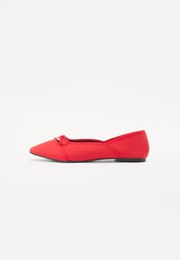 Anna Field Ballerinaskor - red/röd - Zalando.se