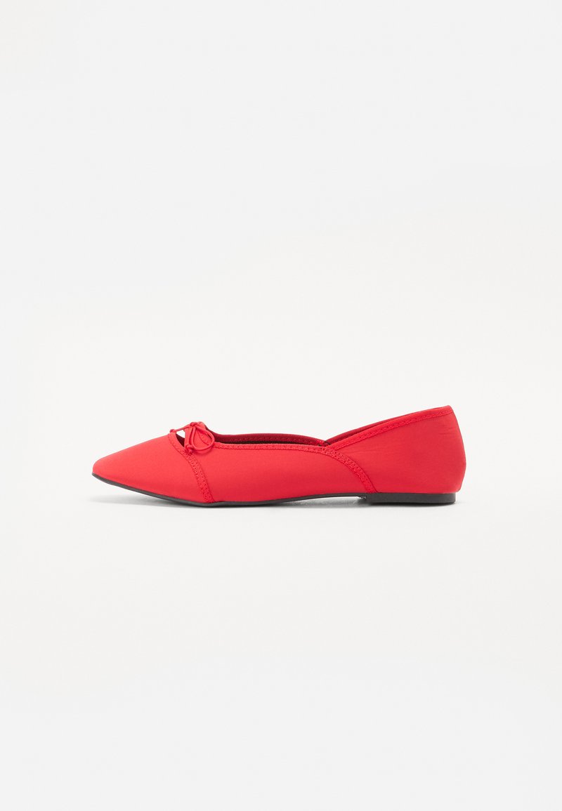 Anna Field Klassischer Ballerina - red/rot - Zalando