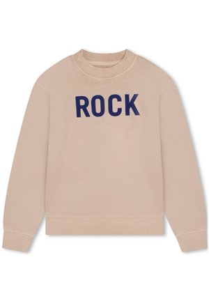 Mini Rodini LOBSTER UNISEX - Sweatshirt - grey melange/grau - Zalando.ch