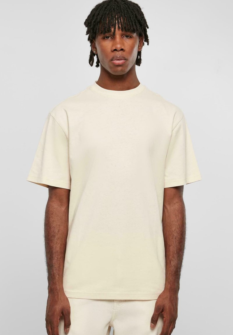 Urban Classics TALL TEE - T-shirt basic - whitesand/beige - Zalando.be