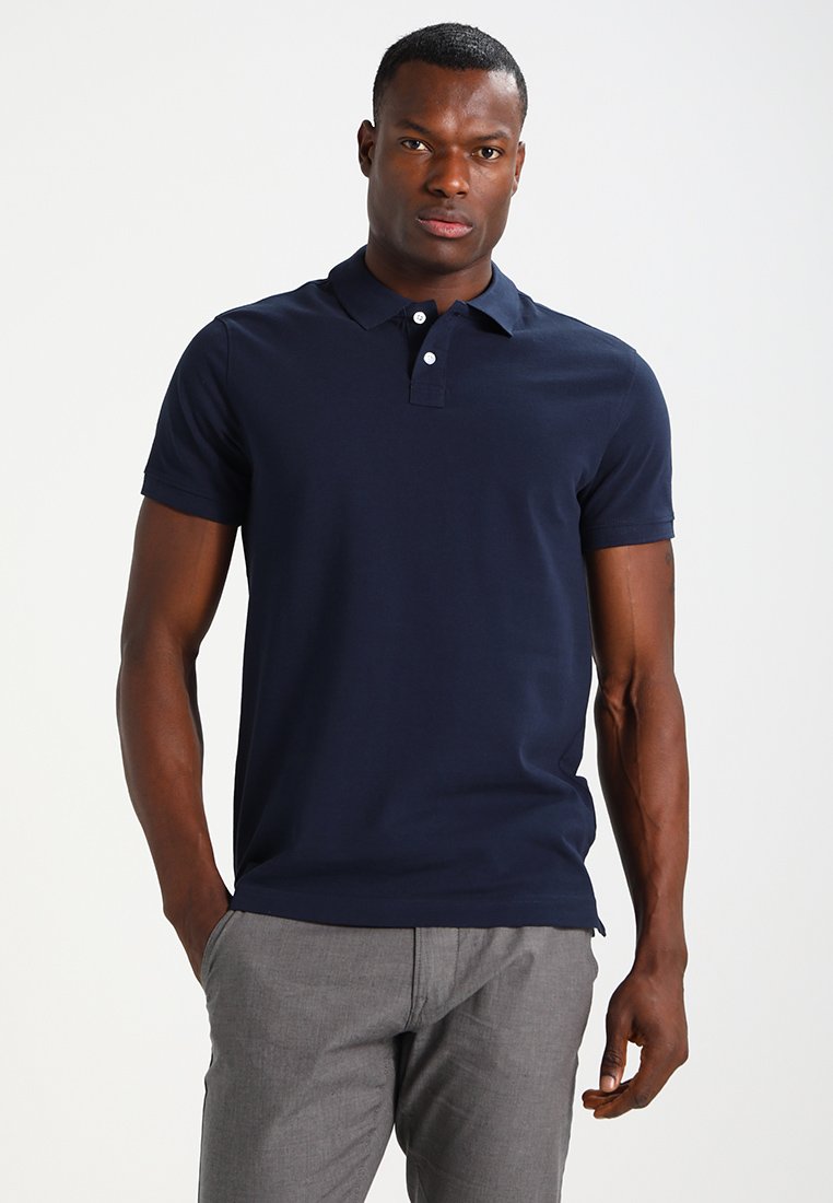 Pier One Polo shirt - dark blue/royal blue - Zalando.co.uk