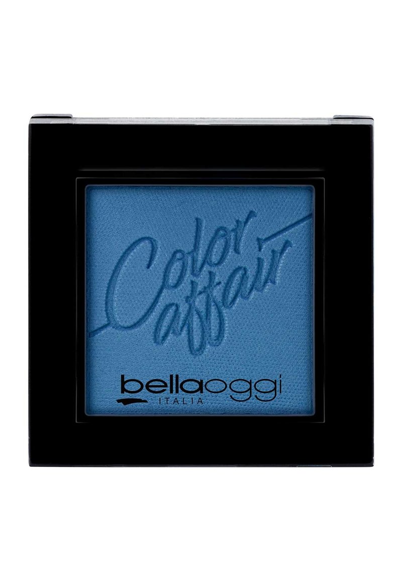 bellaoggi BELLAOGGI COLOR AFFAIR MAT EYESHADOW - Ombretto - prussian ...