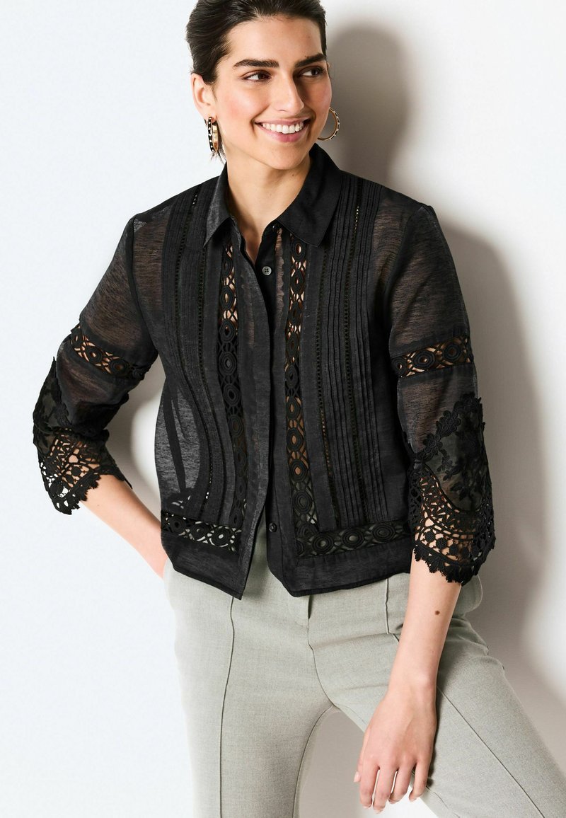 Next Koszula/czarny - Zalando.pl