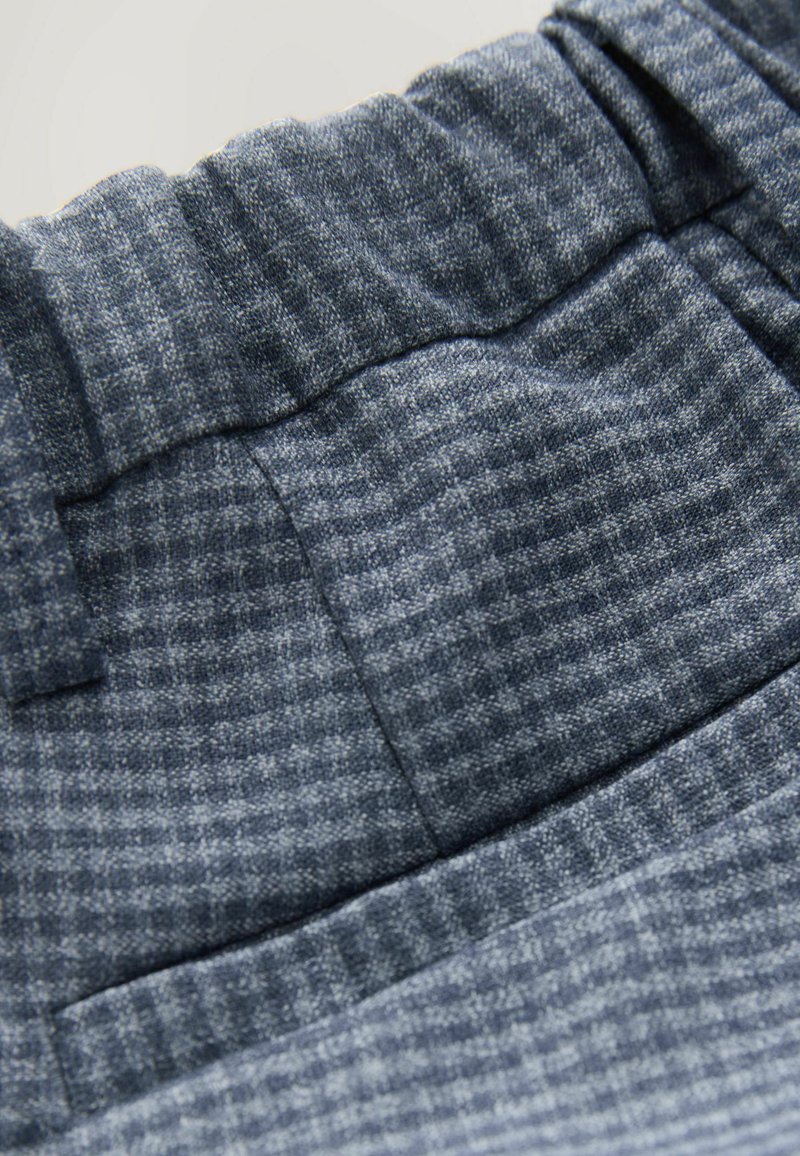 Next REGULAR FIT - Broek - blue check/blauw - Zalando.nl