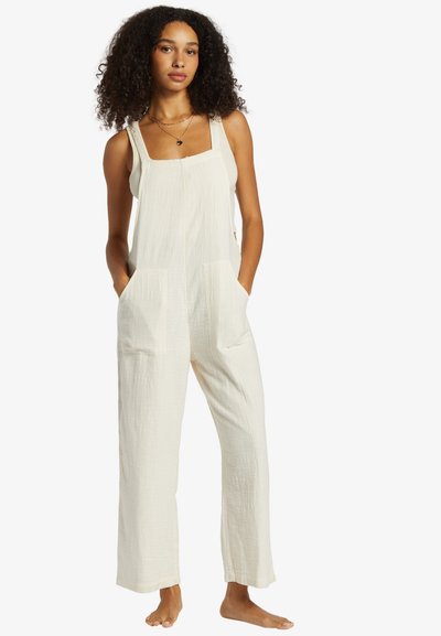 Cream BELLIS - Haalari - crispy sand/hiekka - Zalando.fi