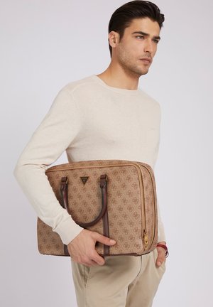 Burkely BURKELY VINTAGE SCOTT - Mallette - cognac - ZALANDO.FR