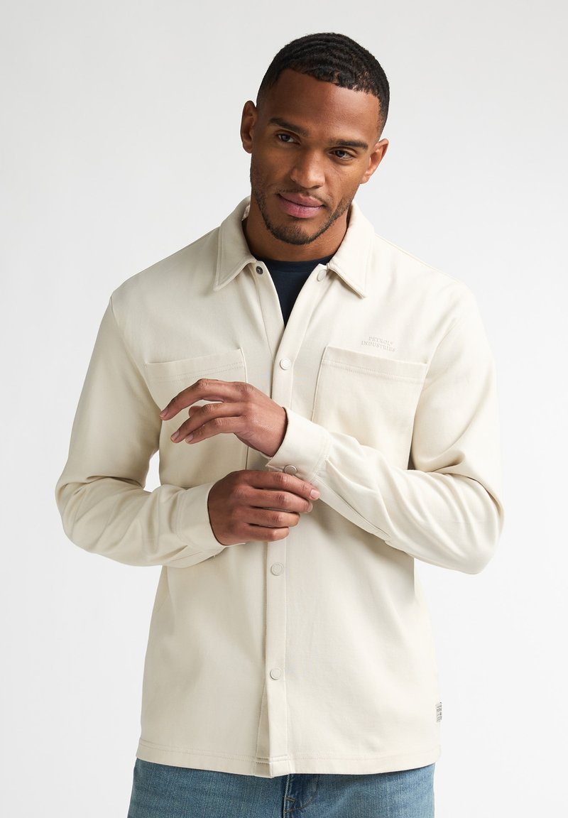 Petrol Industries CAMINO - Chaqueta fina - seashell/crema - Zalando.es