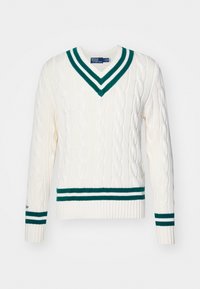 Polo Ralph Lauren CRICKETVN LONG SLEEVE PULLOVER - Strickpullover ...